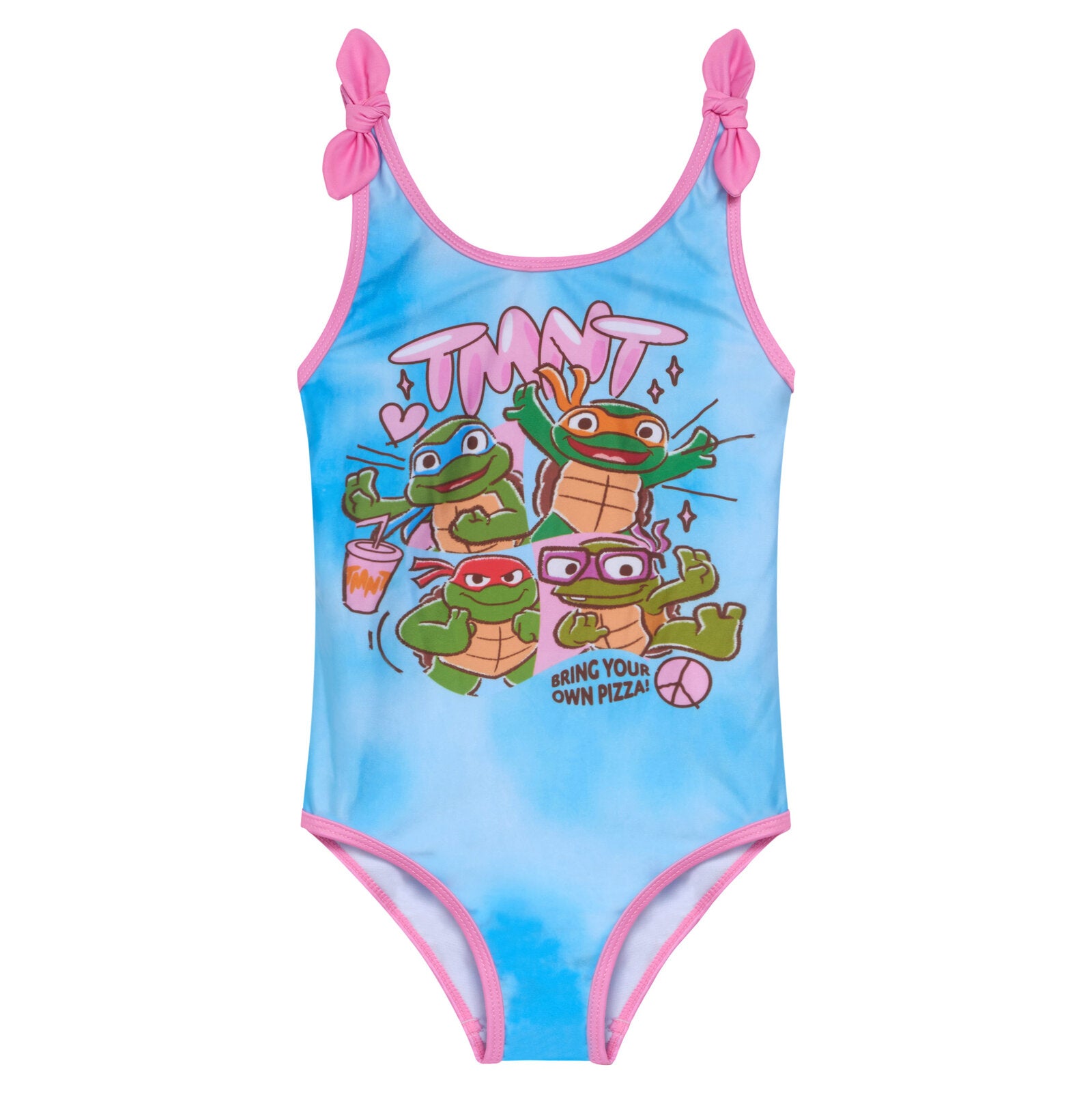 Teenage Mutant Ninja Turtles UPF 50+ One Piece Bathing Suit | FREE ...