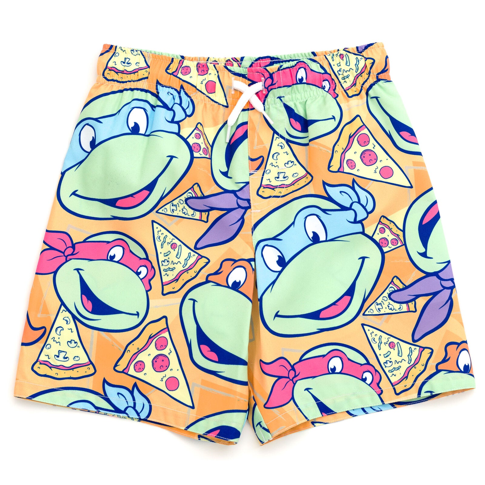 Teenage Mutant Ninja Turtles UPF 50+ Swim Trunks Bathing Suit | FREE ...
