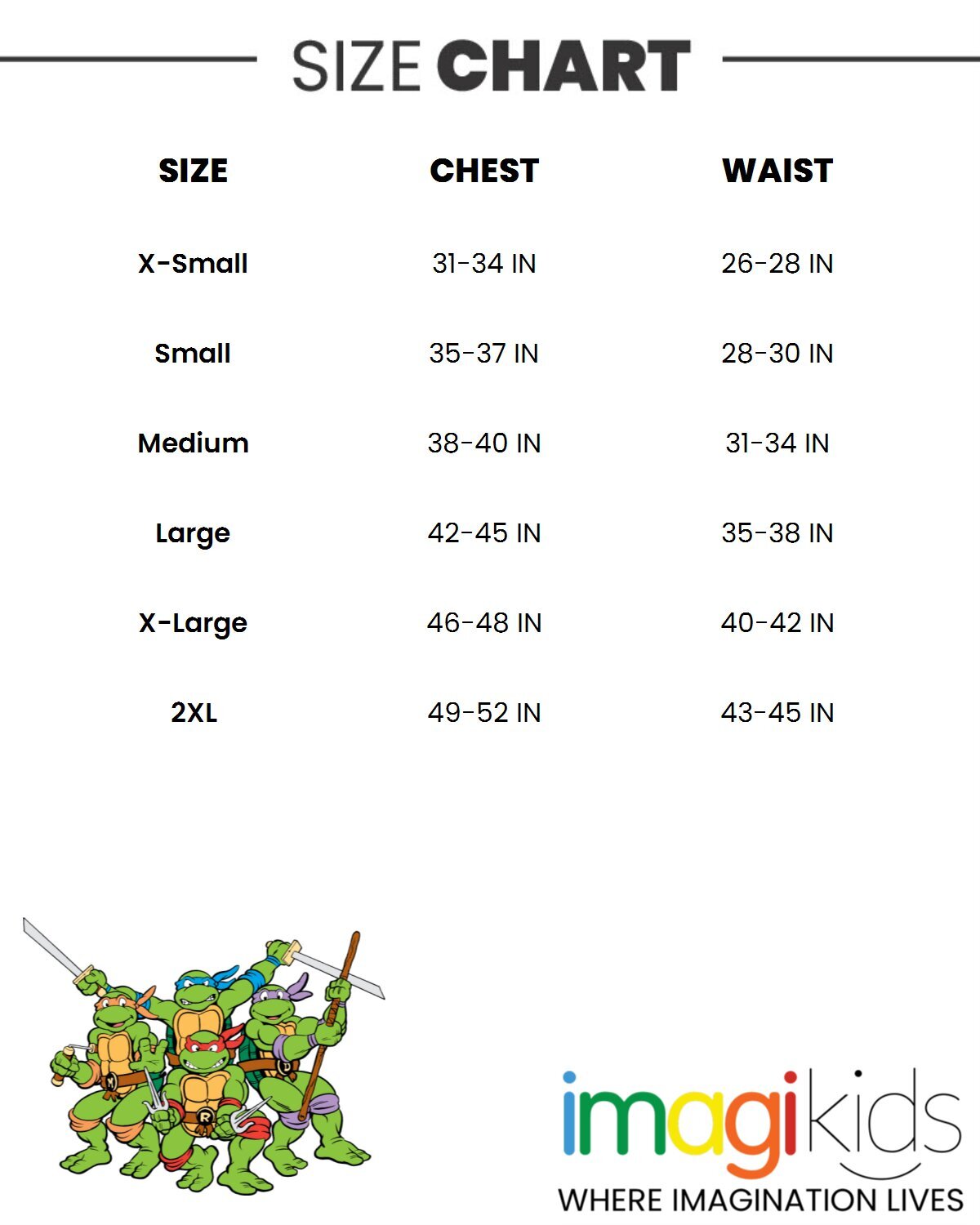 Teenage Mutant Ninja Turtles Zip Up Costume Coverall and Reversible ...