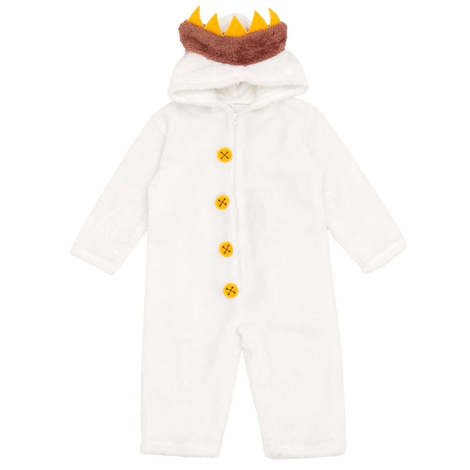 Warner Bros. Where the Wild Things Are Max Zip Up Costume Coverall ...