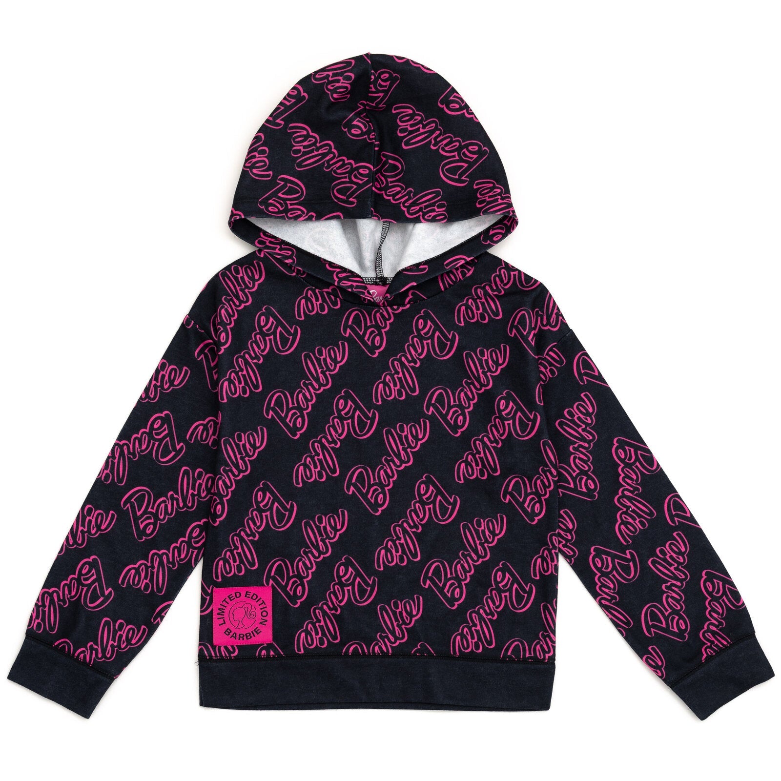Barbie Fleece Pullover Hoodie | FREE Shipping on Orders $50+ and Free ...