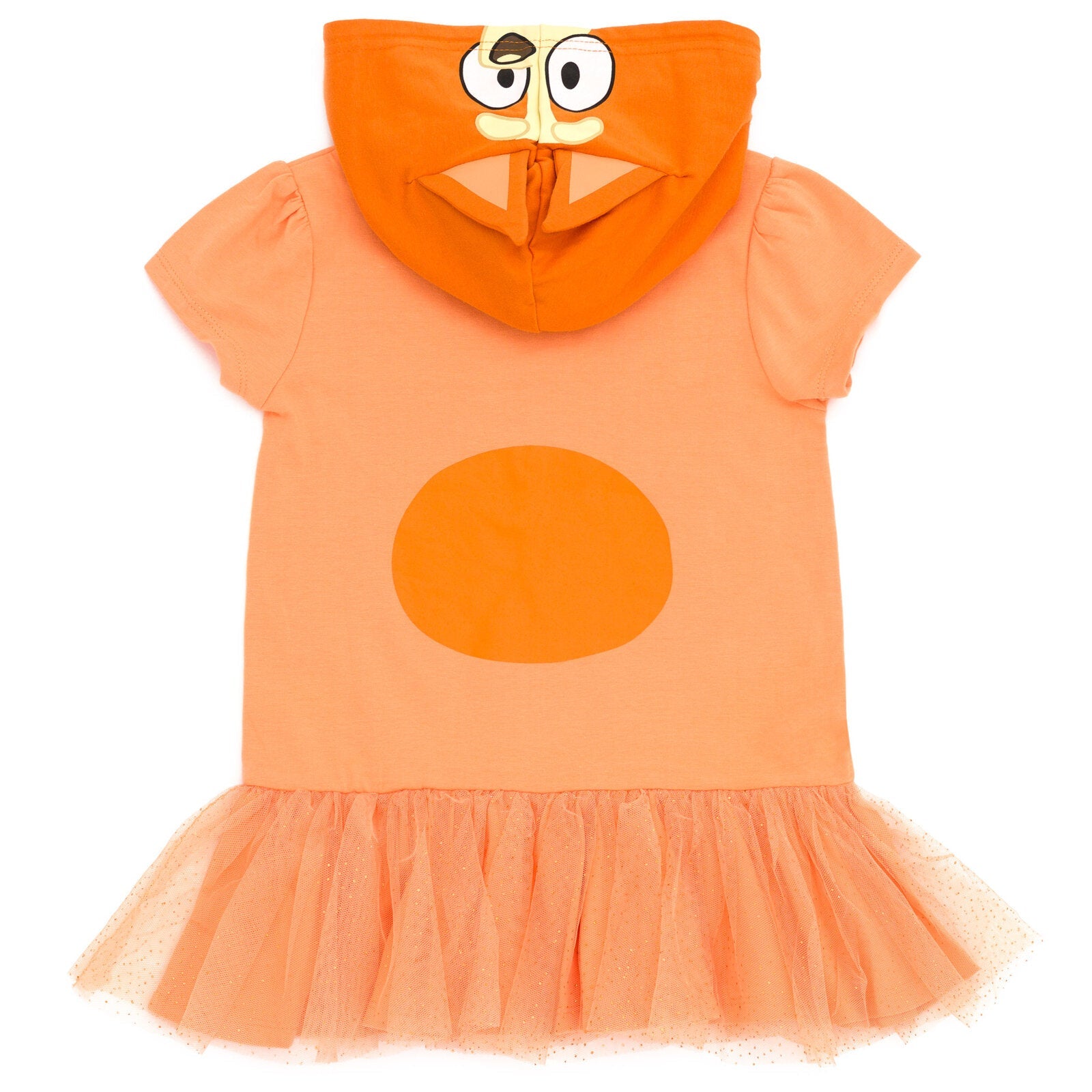 Bluey Bingo (Bluey) Cosplay Peplum T-Shirt and Leggings Outfit Set ...