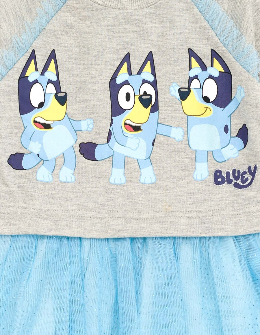 Bluey Girls French Terry Dress | imagikids Baby and Kids Clothing