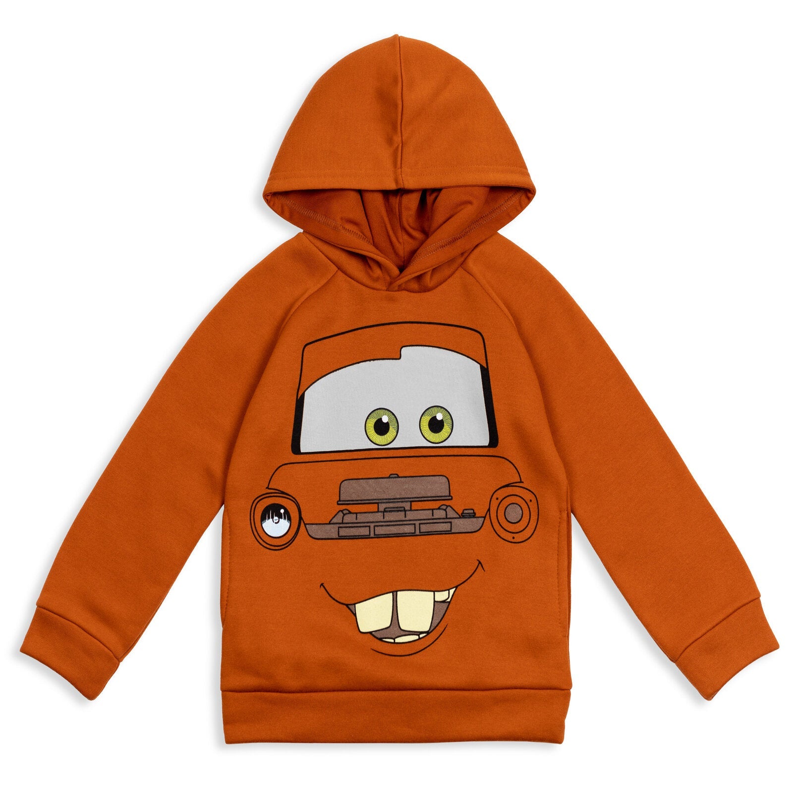 Disney Cars Mater Fleece Pullover Hoodie | imagikids Baby and Kids Clothing