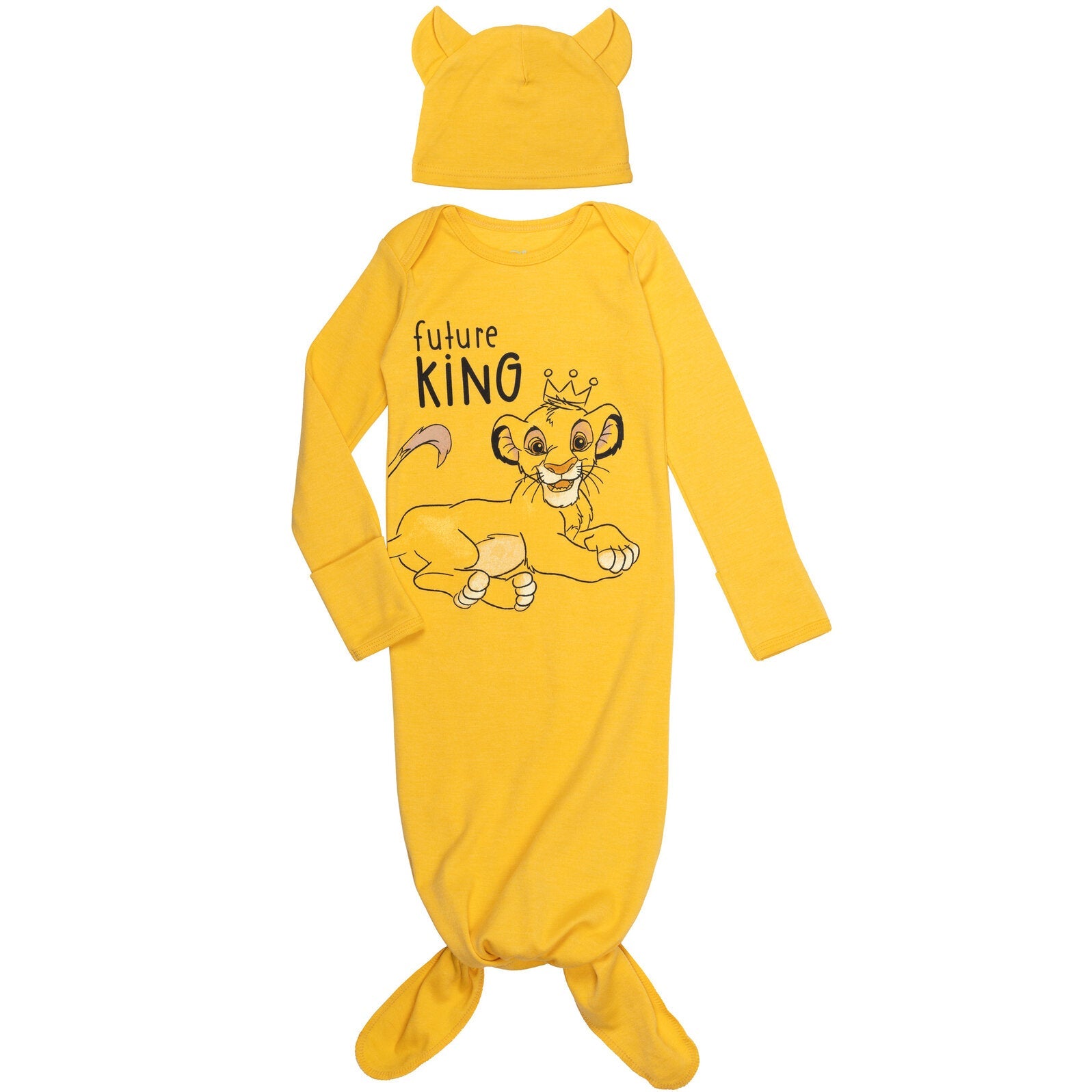 Disney Lion King Simba Cosplay Sleeper Gown and Hat | imagikids Baby ...