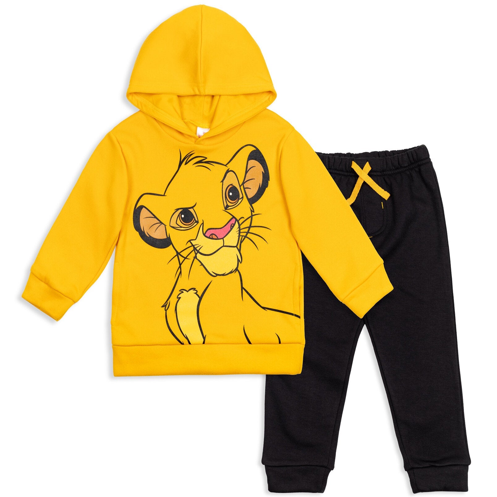 Disney Lion King Simba Fleece Pullover Hoodie and Pants Outfit Set ...