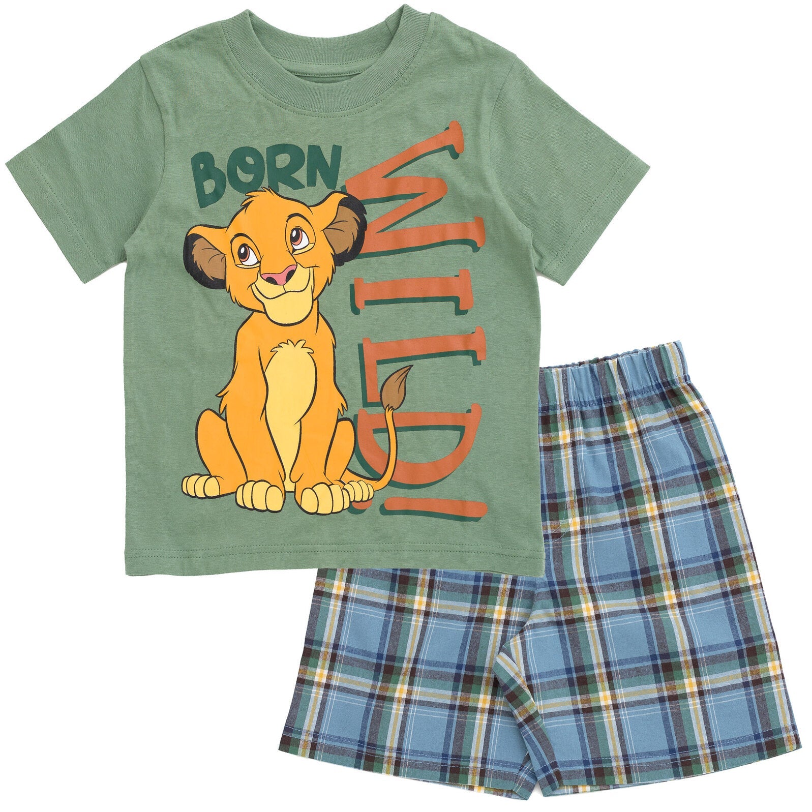 Disney Lion King Simba T-Shirt and Shorts Outfit Set | imagikids Baby ...