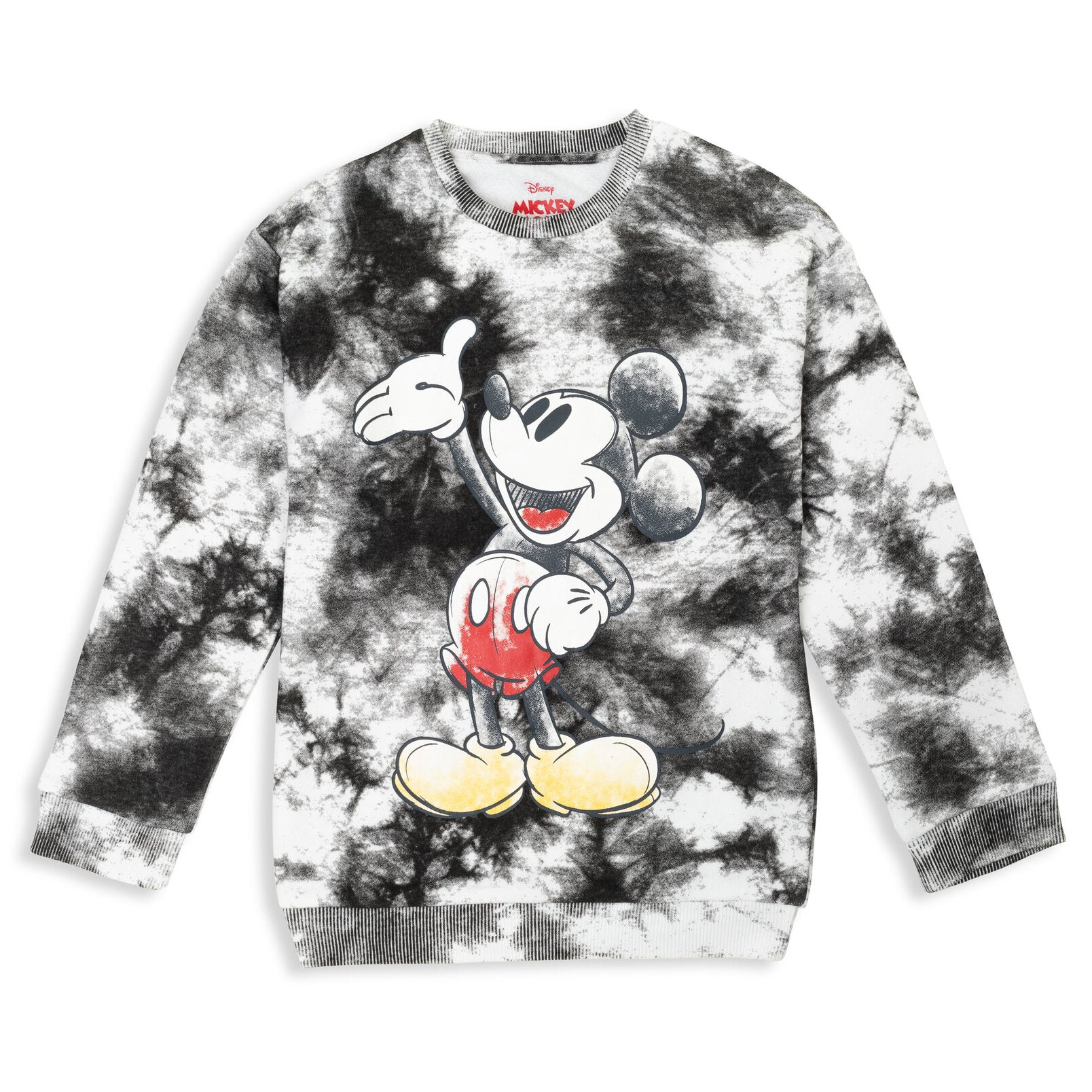 Disney Mickey Mouse Fleece Pullover Sweatshirt | imagikids Baby and ...