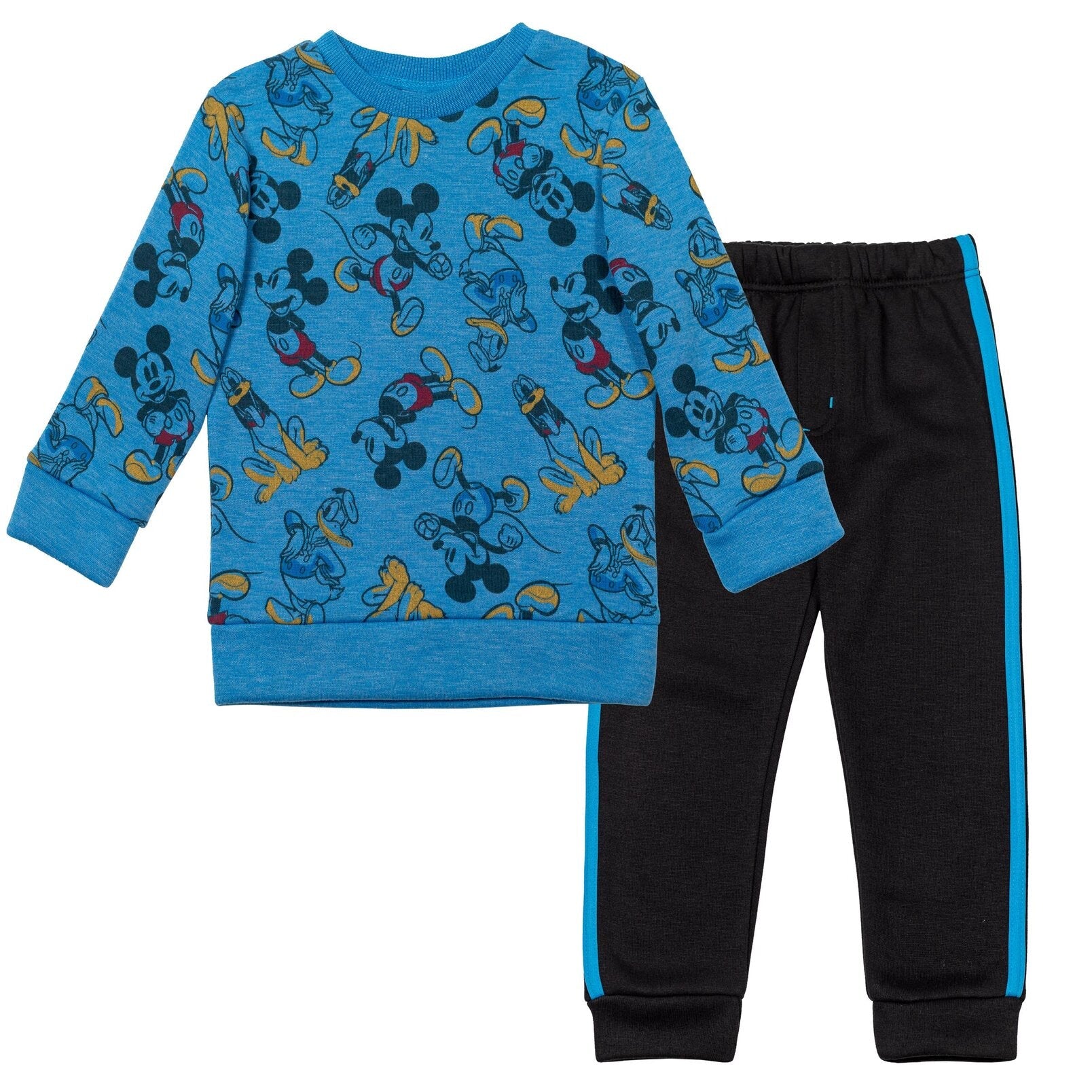 Disney Mickey Mouse Fleece Sweatshirt and Pants Set | imagikids Baby ...