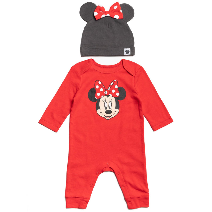 Disney Mickey Mouse Snap Cosplay Coverall and Hat | imagikids Baby and ...