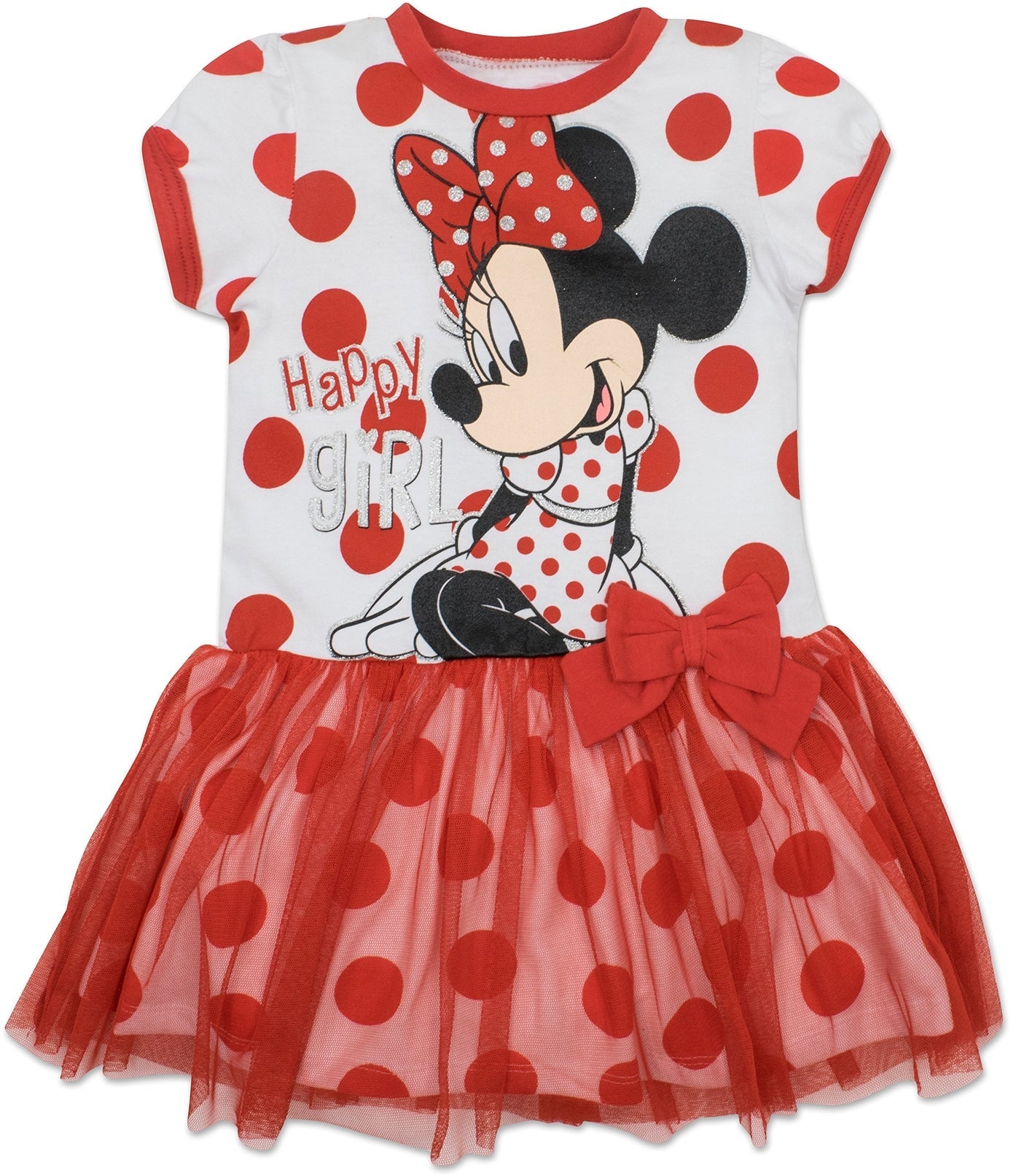 Disney Minnie Mouse Tulle Dress | imagikids Baby and Kids Clothing