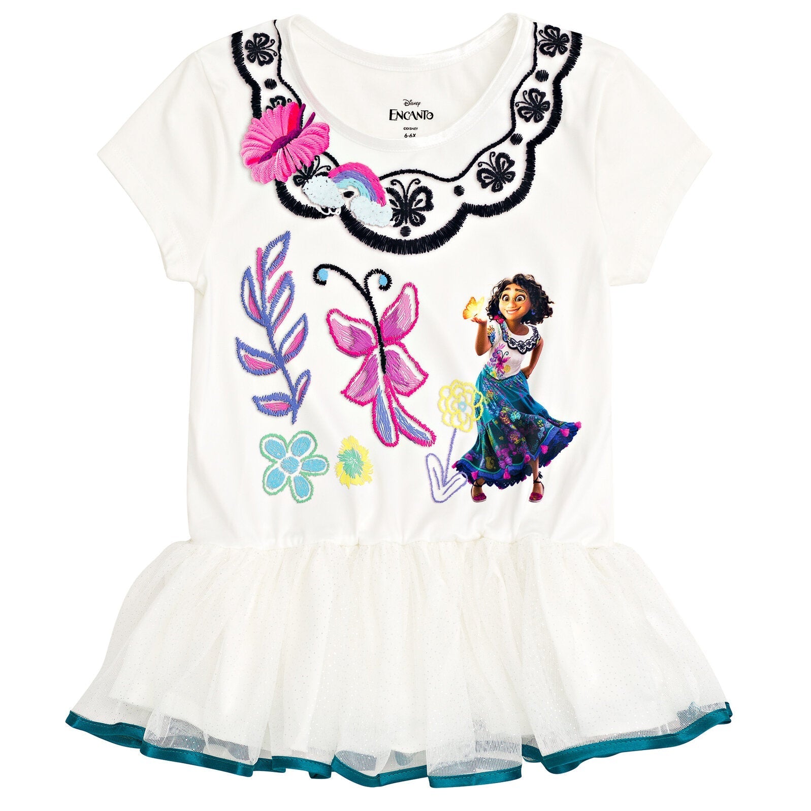 Disney Mirabel Short Sleeve T-Shirt & Leggings | imagikids Baby and ...