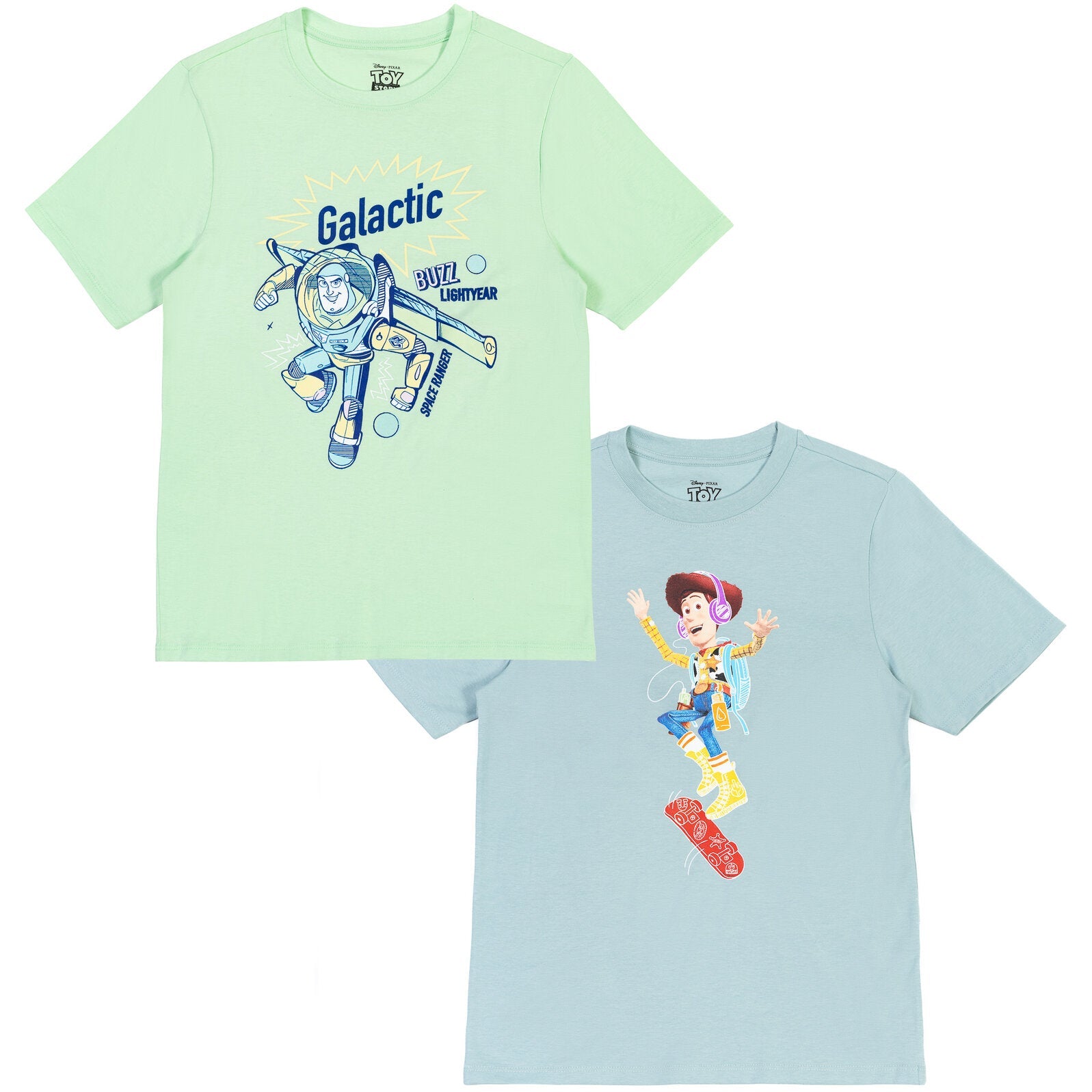 Disney Toy Story 2 Pack T-Shirts | imagikids Baby and Kids Clothing