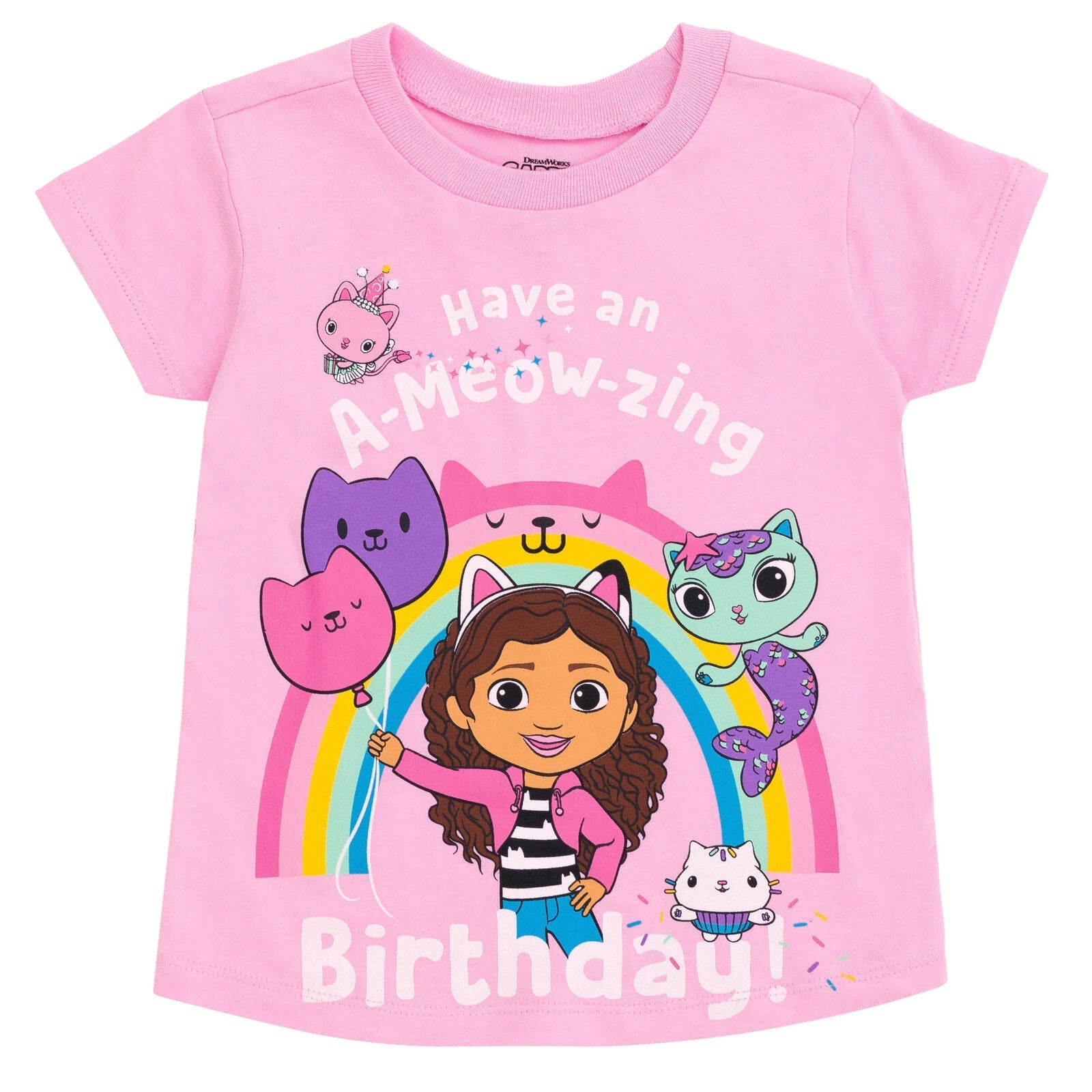Dreamworks Gabby's Dollhouse T-Shirt | FREE Shipping on Orders $50+ and ...