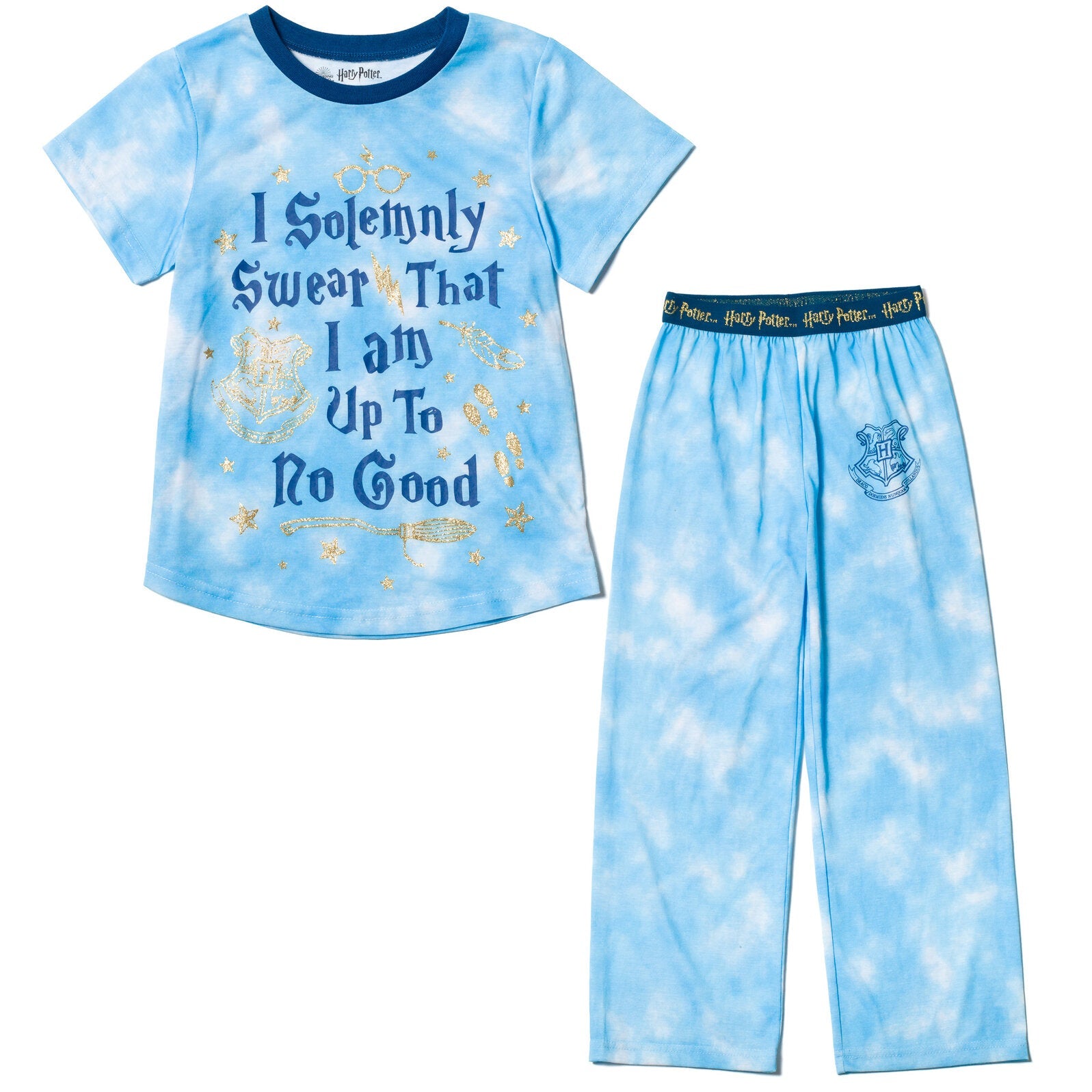 Harry Potter Pajama Shirt and Pants Sleep Set | imagikids Baby and Kids ...